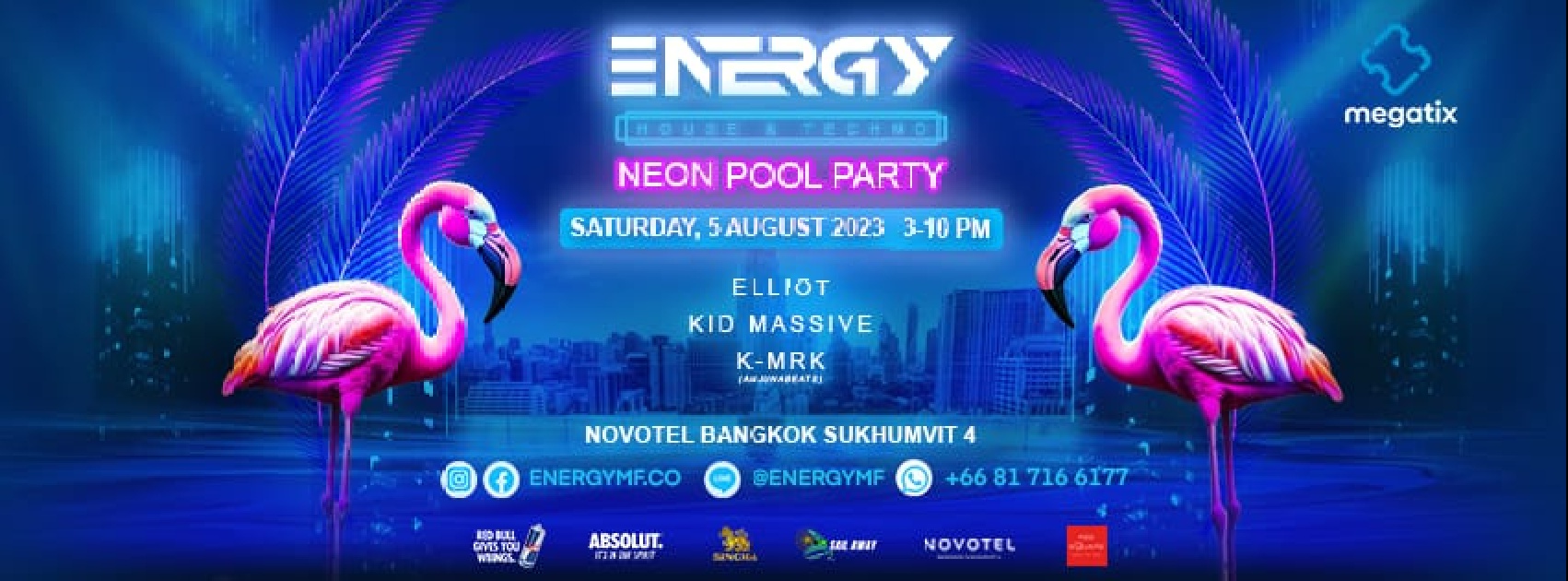 Megatix – Discover and create great events, products and vouchers