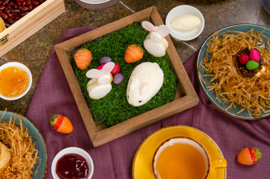 Megatix - Easter Afternoon Tea 2023