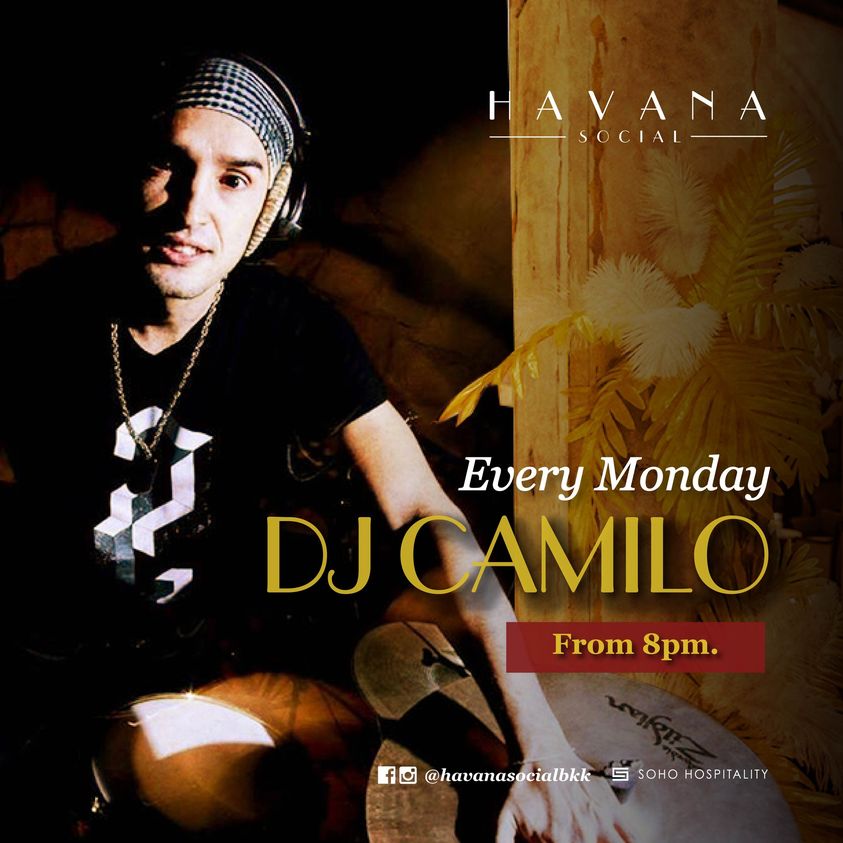 Megatix - Catch DJ Camilo l Havana Social (DEMO)