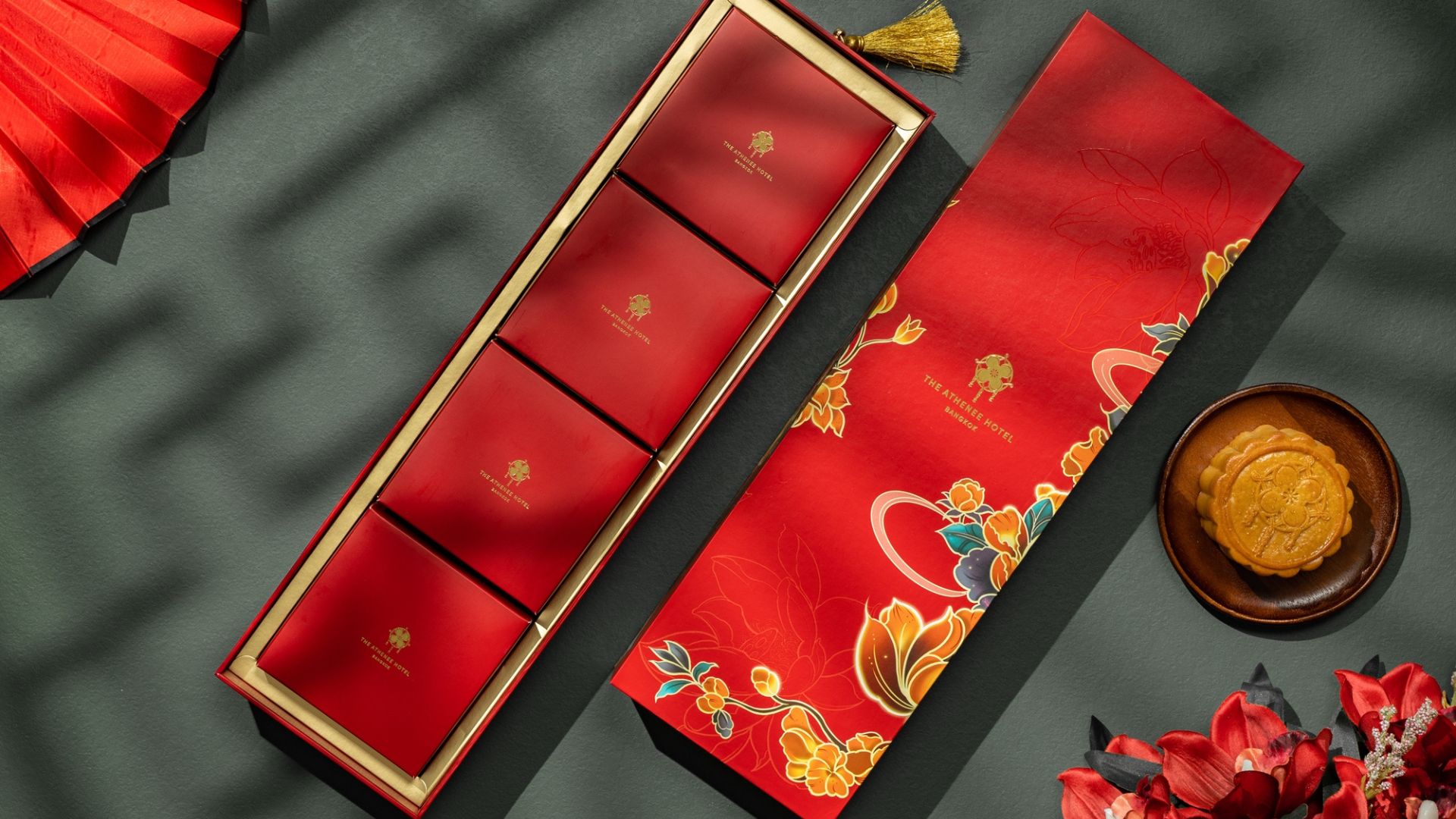 Megatix Mooncake Luxury Collection 2022 At The Athenee Hotel