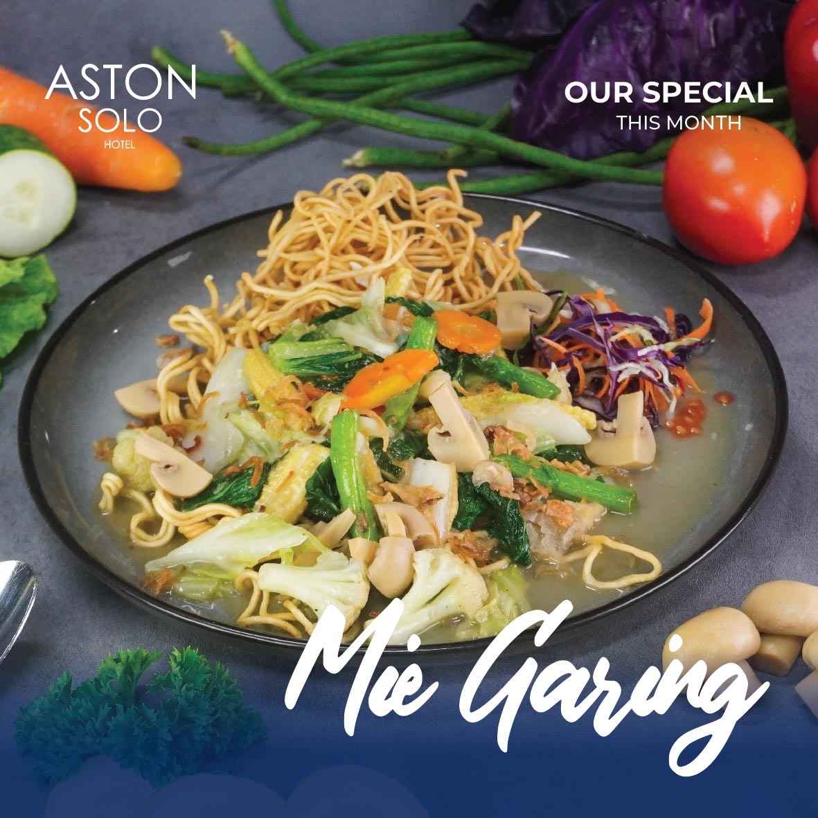 Indonesia - Archipelago - Menu of the Month January | ASTON Solo Hotel ...