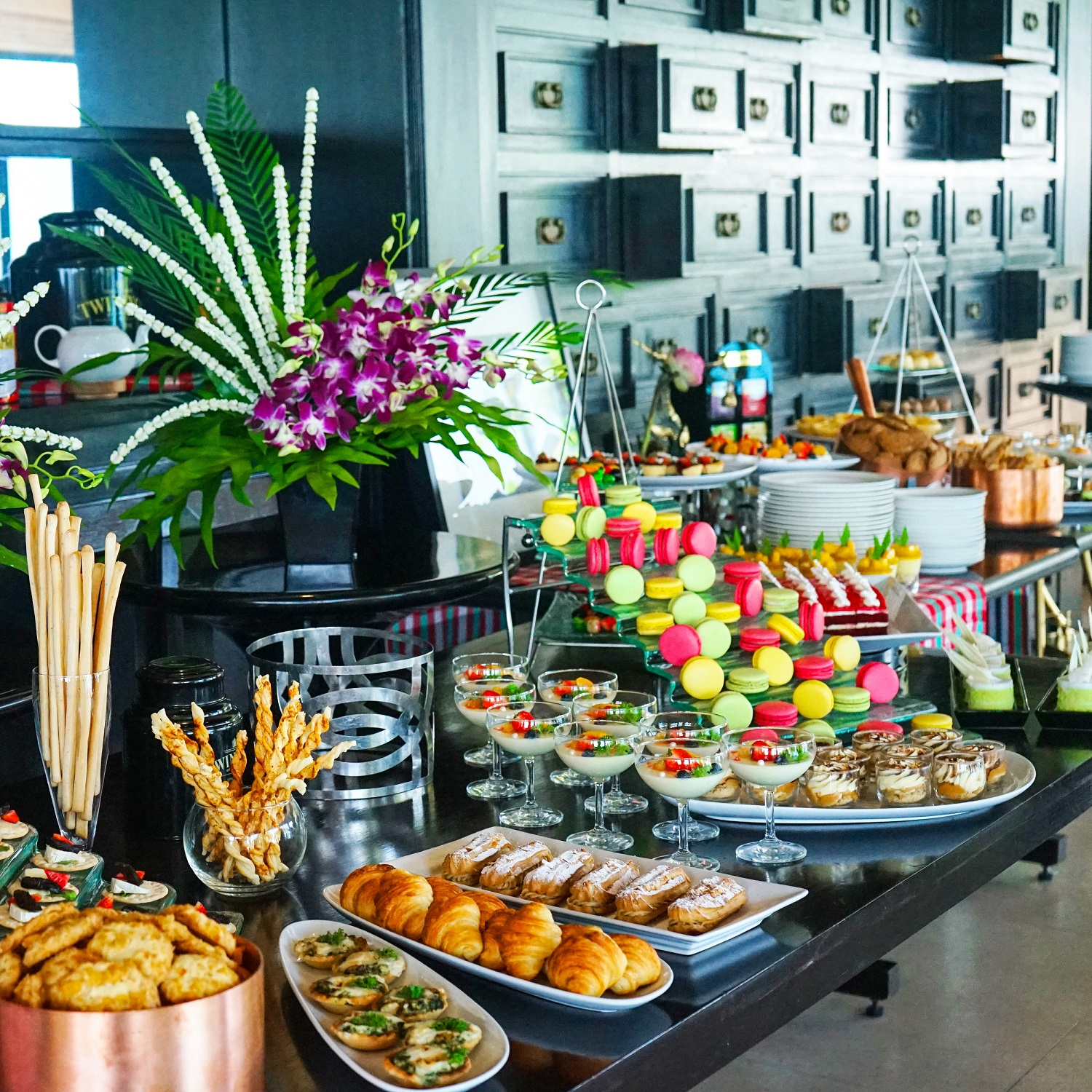Megatix - Banyan Tree Samui - Valentine’s High Tea Buffet
