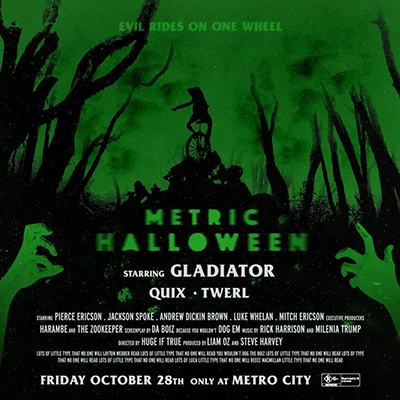 Megatix - Metric Halloween
