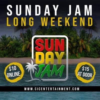 Megatix - SUNDAY JAM LONG WEEKEND $10