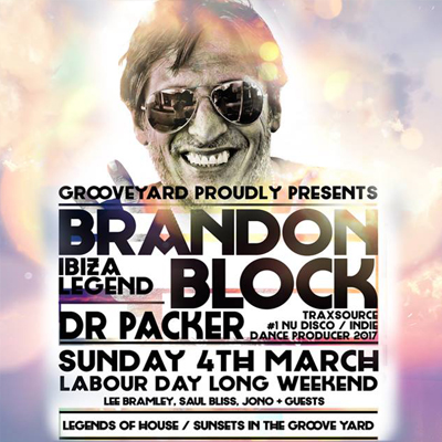 Megatix - Brandon Block - Legends Of House