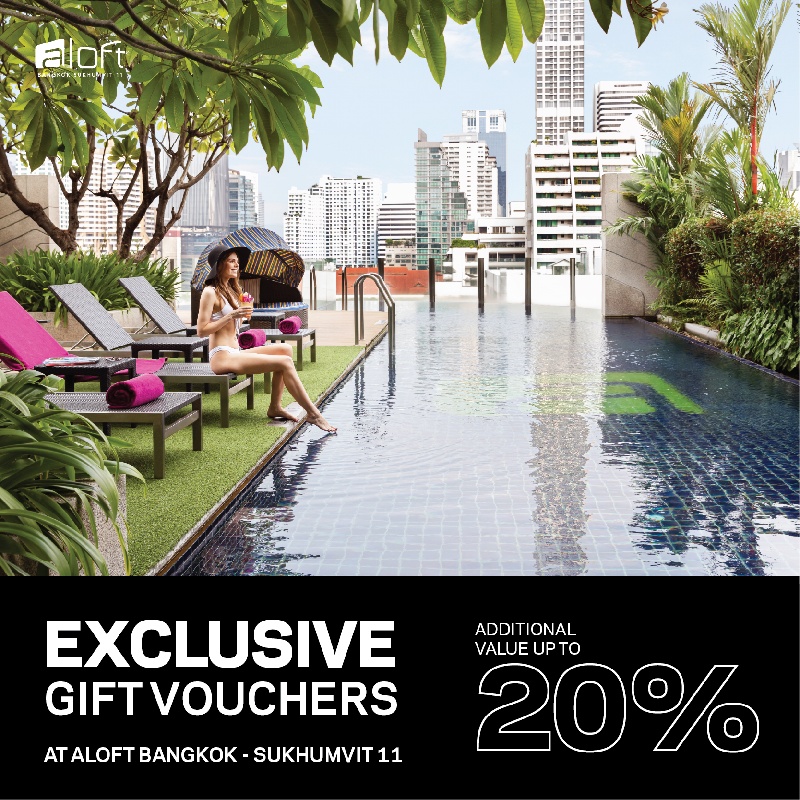 Megatix - Aloft Bangkok - Sukhumvit 11 - 2022 Campaign