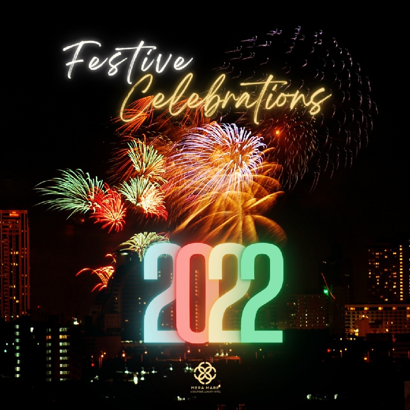 Megatix - New Year's Eve Dinner & Countdown 2022 | Mera Mare Pattaya