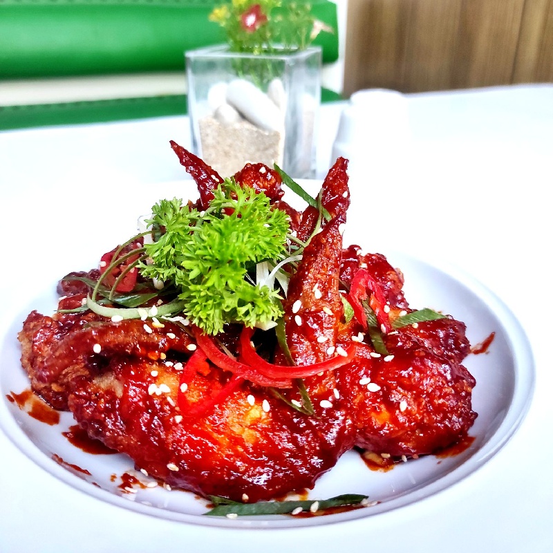 Megatix - Korean Gojuchang Chicken Wings I favehotel Malioboro I Yogyakarta
