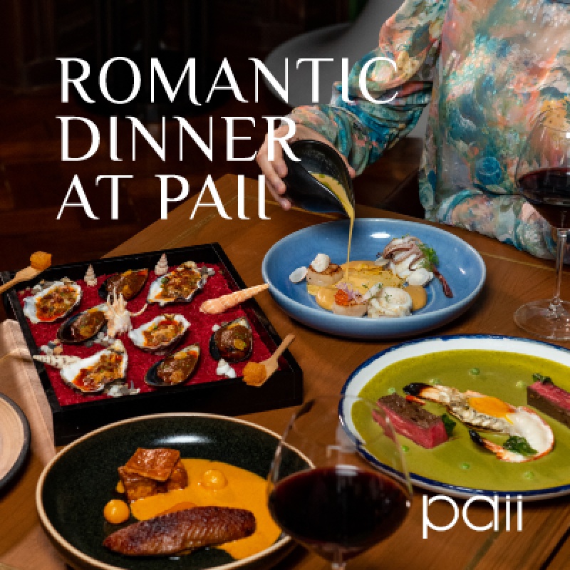 Megatix - Romantic Dinner at Paii