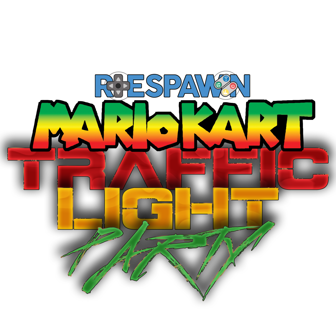 Megatix - Mario Kart Traffic Light Party