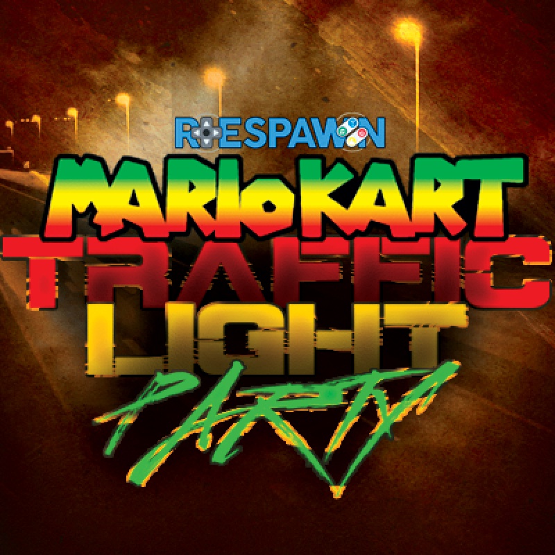 Megatix - Mario Kart Traffic Light Party