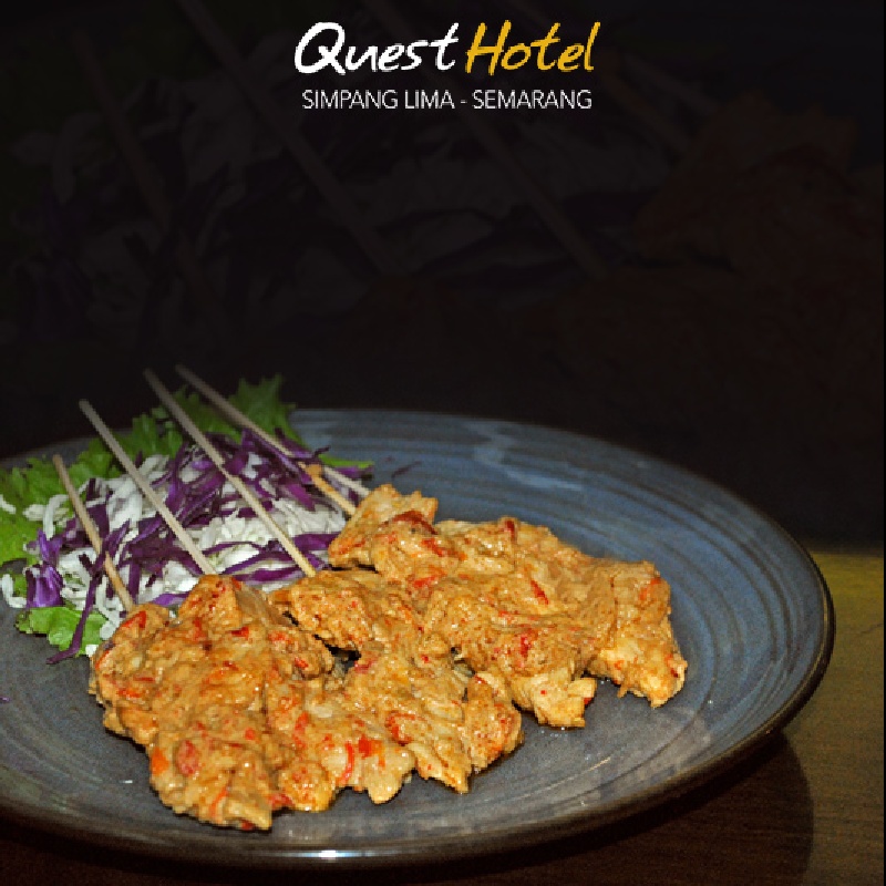 Megatix - Sate Rendang | Quest Hotel Simpang Lima Semarang