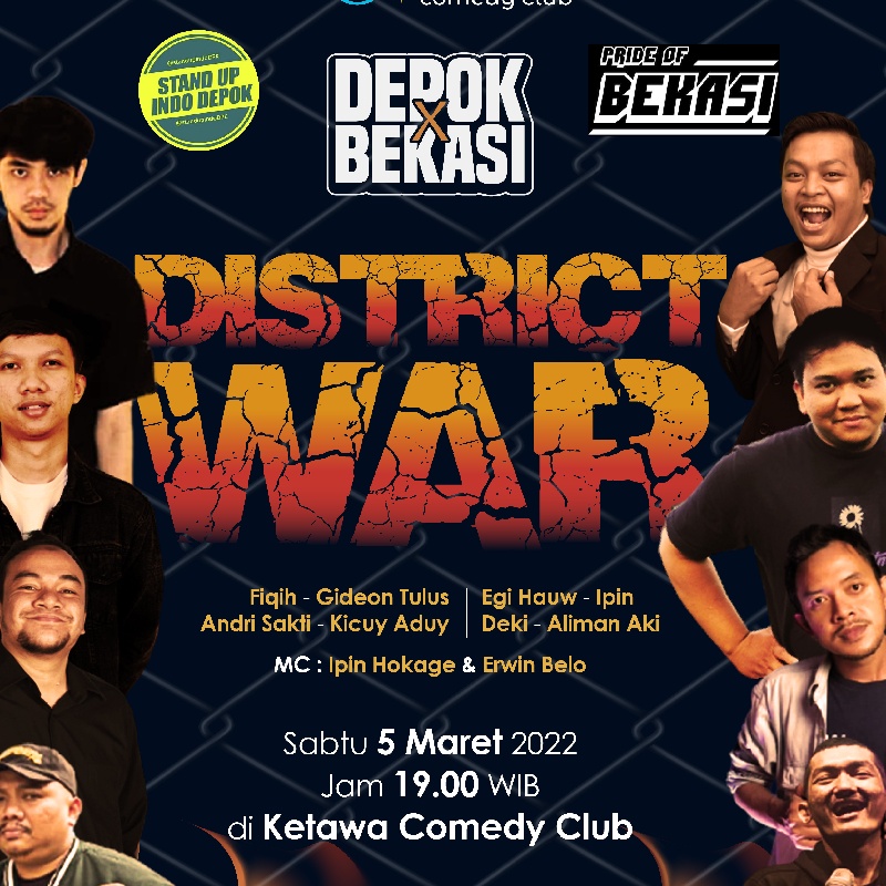 Megatix - DEPOK X BEKASI