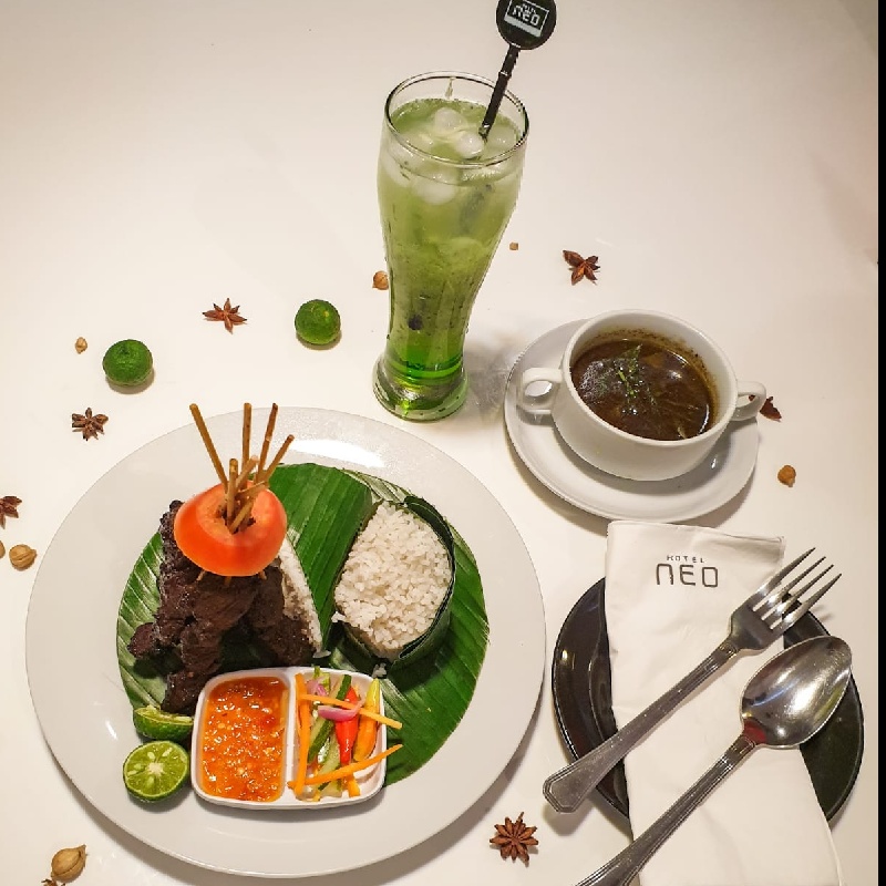 Megatix - Sate Bumbu Rawon With Free Of Green Savana I NEO Hotel ...