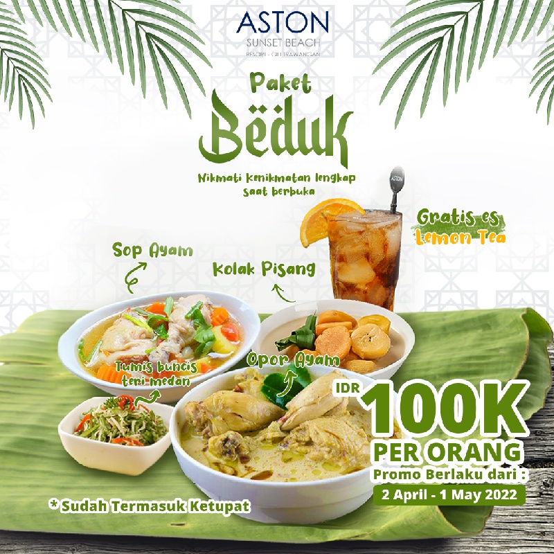 Megatix - Promo Bedug | ASTON Sunset Beach Resort Gili Trawangan | Gili ...