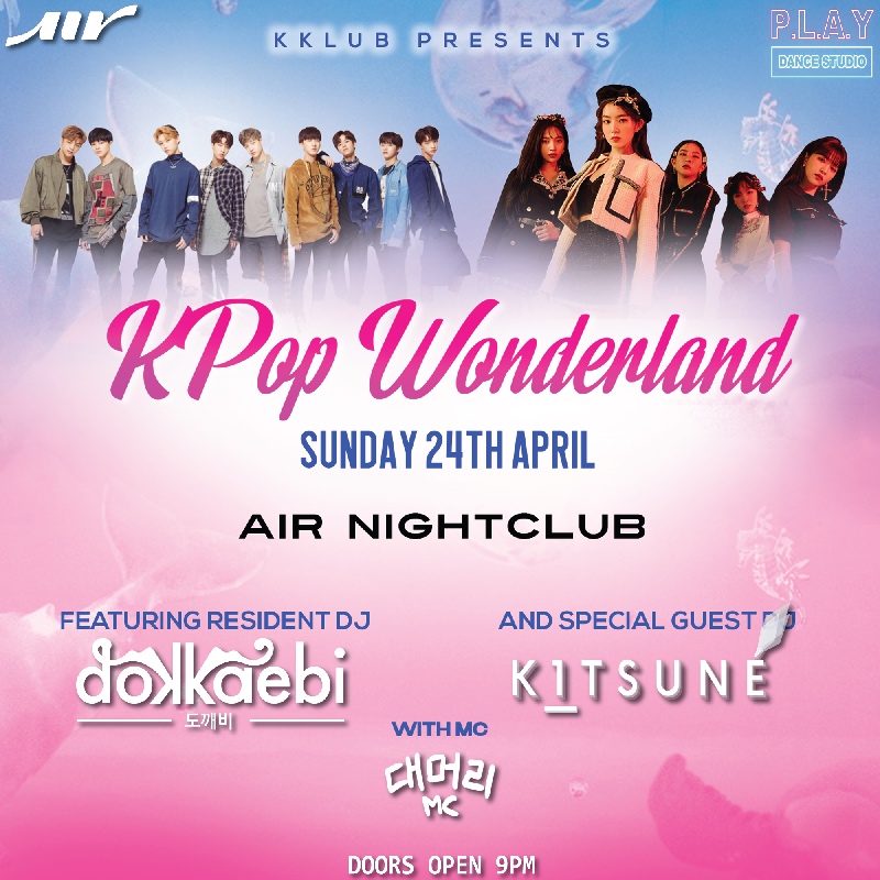 Megatix - KPop Wonderland