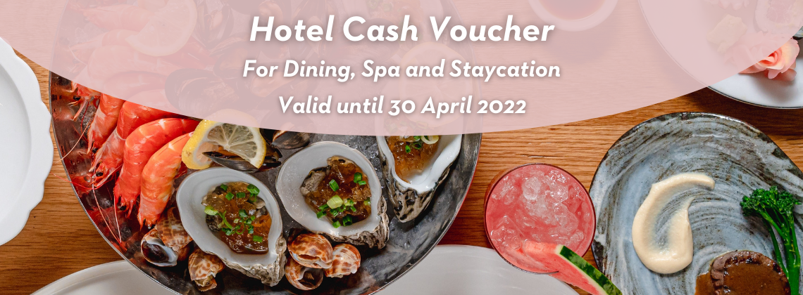 Megatix - Grand Hotel Cash Voucher