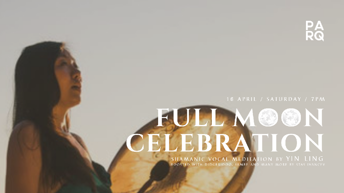 Megatix - 🌝Full Moon Celebration in HOTHAUS at PARQ