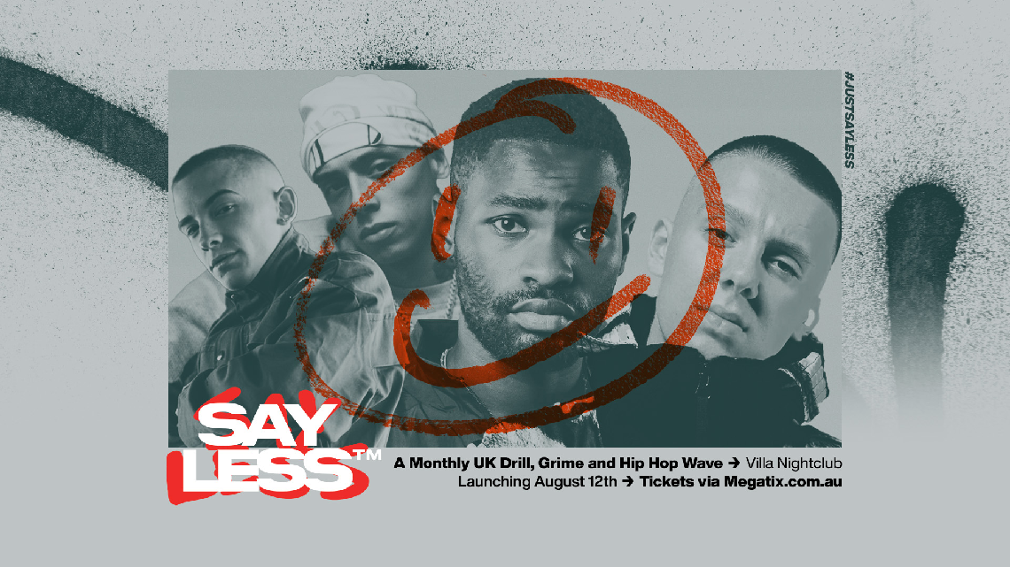 Megatix - Say Less 001