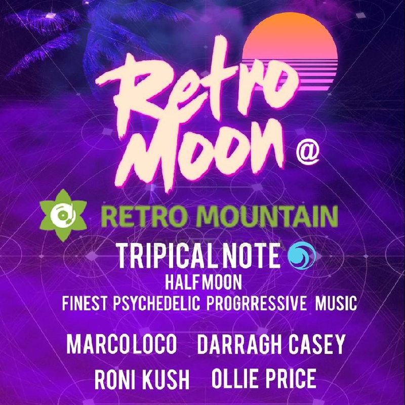 Megatix - RETRO MOON x Retro Mountain Club