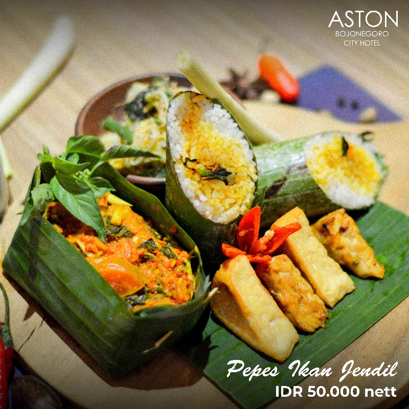 Megatix - Pepes Ikan Jendil | ASTON Bojonegoro City Hotel