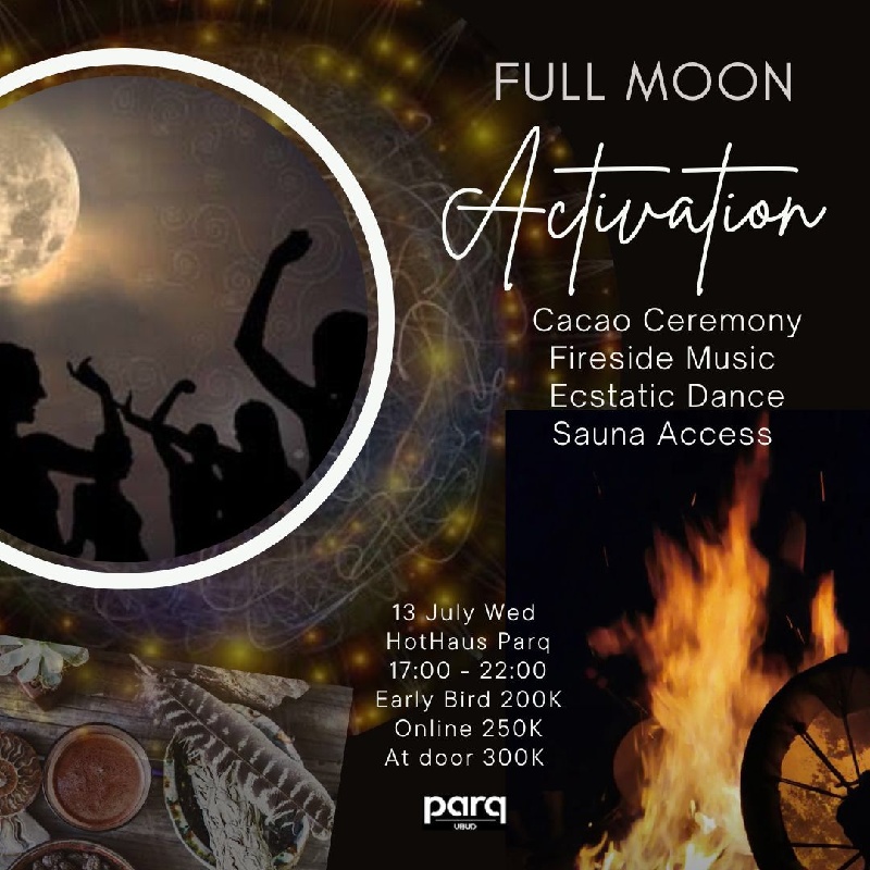 Megatix - FULL MOON ACTIVATION