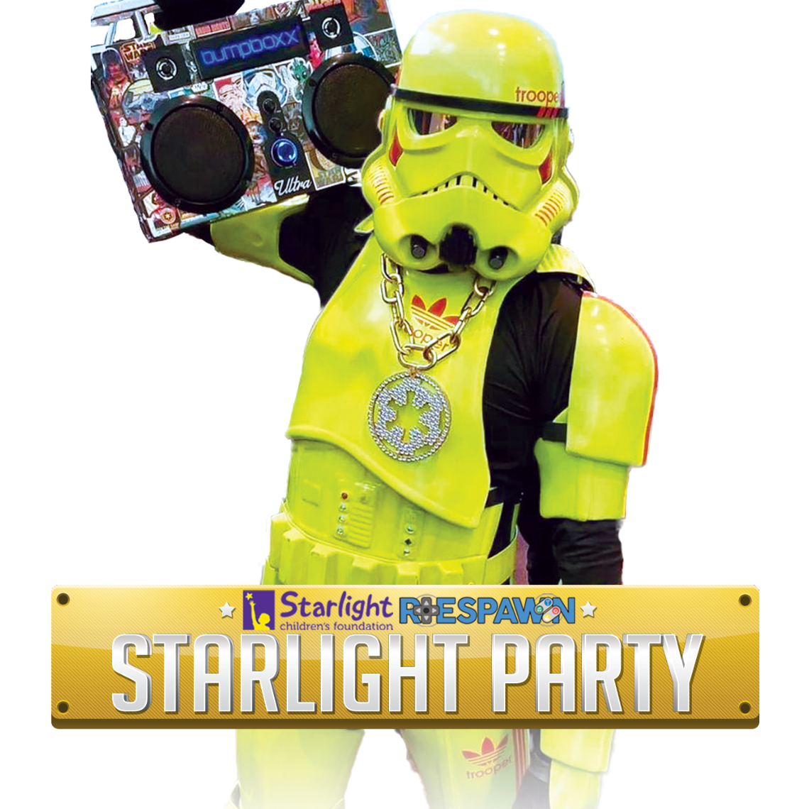 Megatix - Respawn Starlight Party