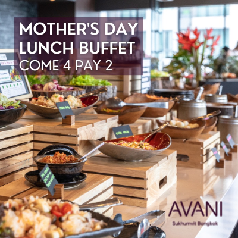 Megatix - Mother's Day Lunch Buffet at Greenhouse Restaurant | Avani ...