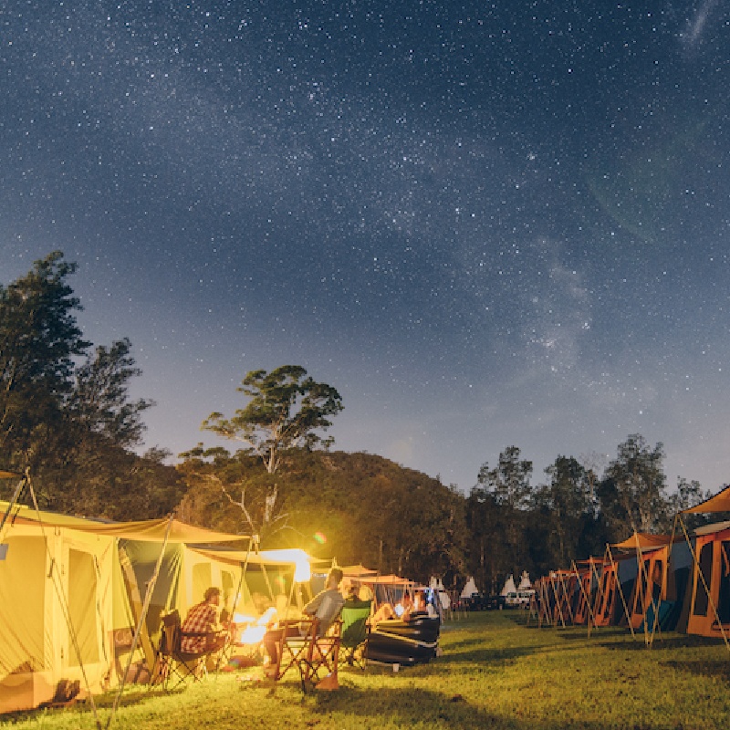 Megatix - Lost Paradise ~ Tent Village [Accom]