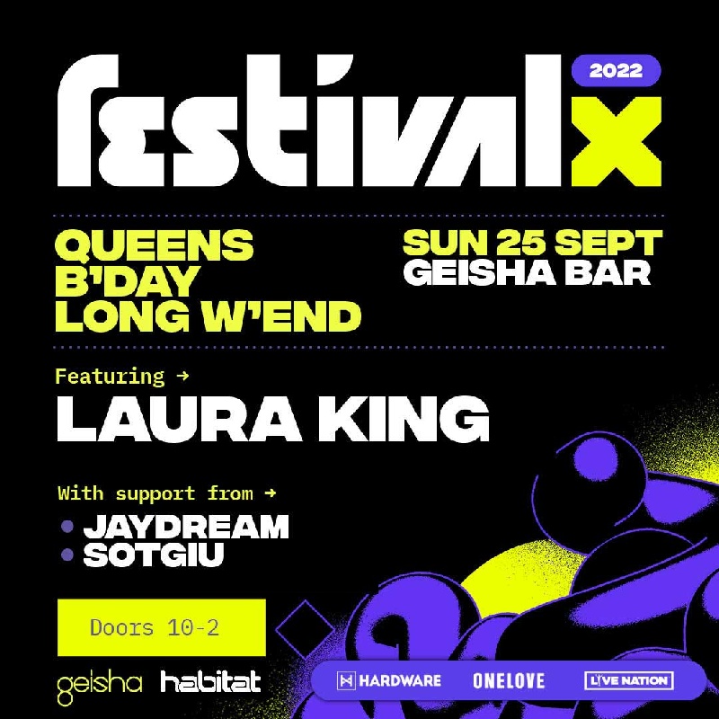 Megatix - FESTIVAL X LAUNCH: LAURA KING