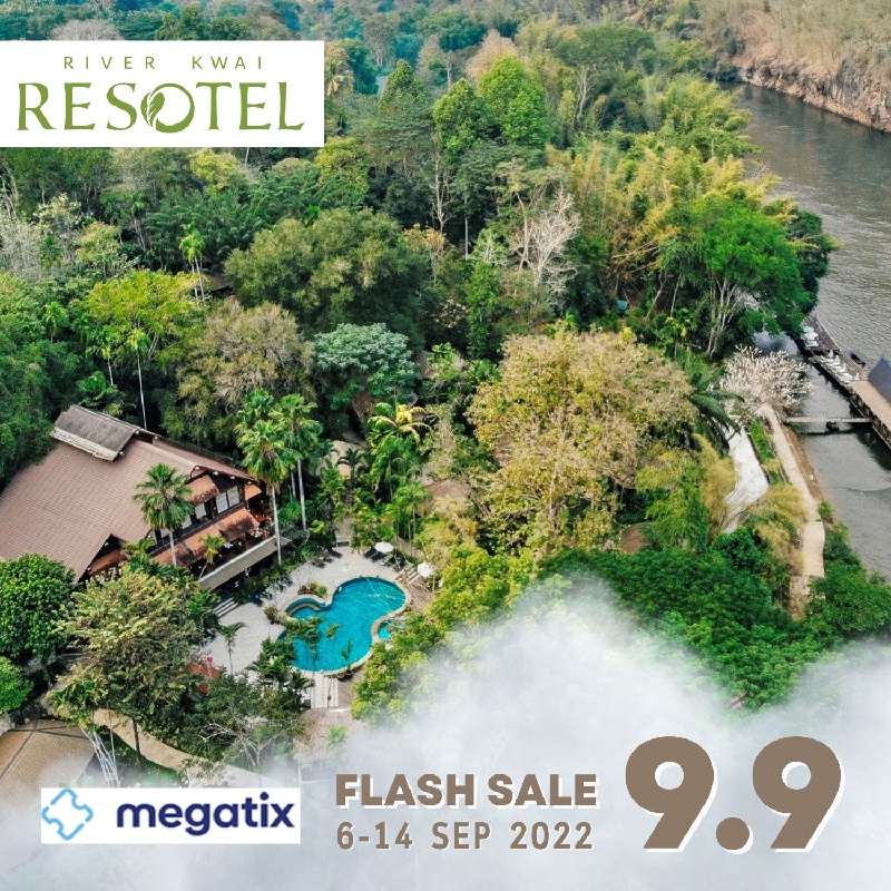 Megatix - 9.9 Flash Sale | River Kwai Resotel