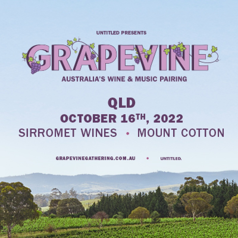 Megatix - Grapevine Gathering 2022 - QLD