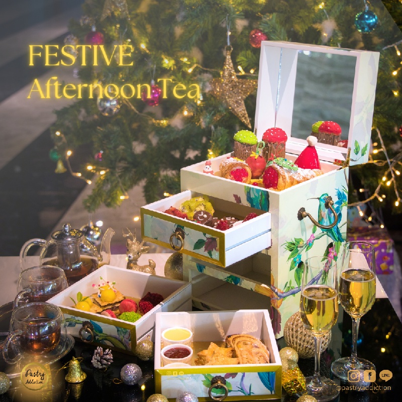 Megatix - Festive Afternoon Tea | Pastry Addiction