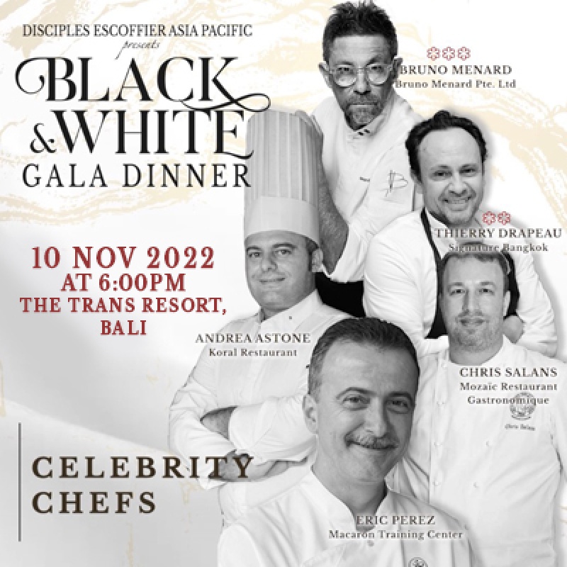 Megatix - Black and White Gala Dinner