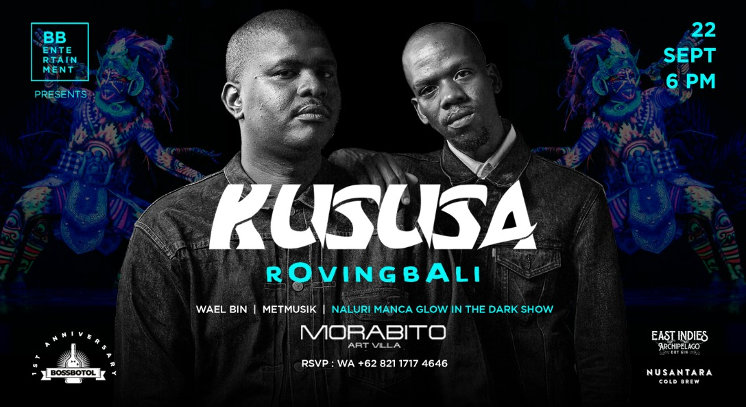 Megatix - KUSUSA ROVINGBALI at MORABITO