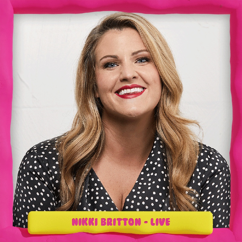 Megatix - NIKKI BRITTON - LIVE