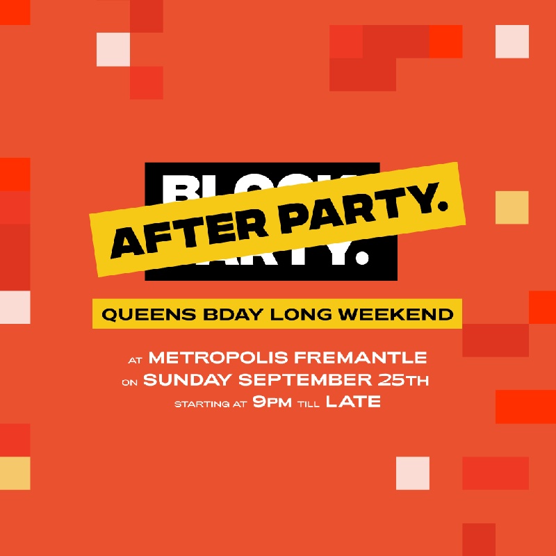 Megatix - Long Weekend After Party