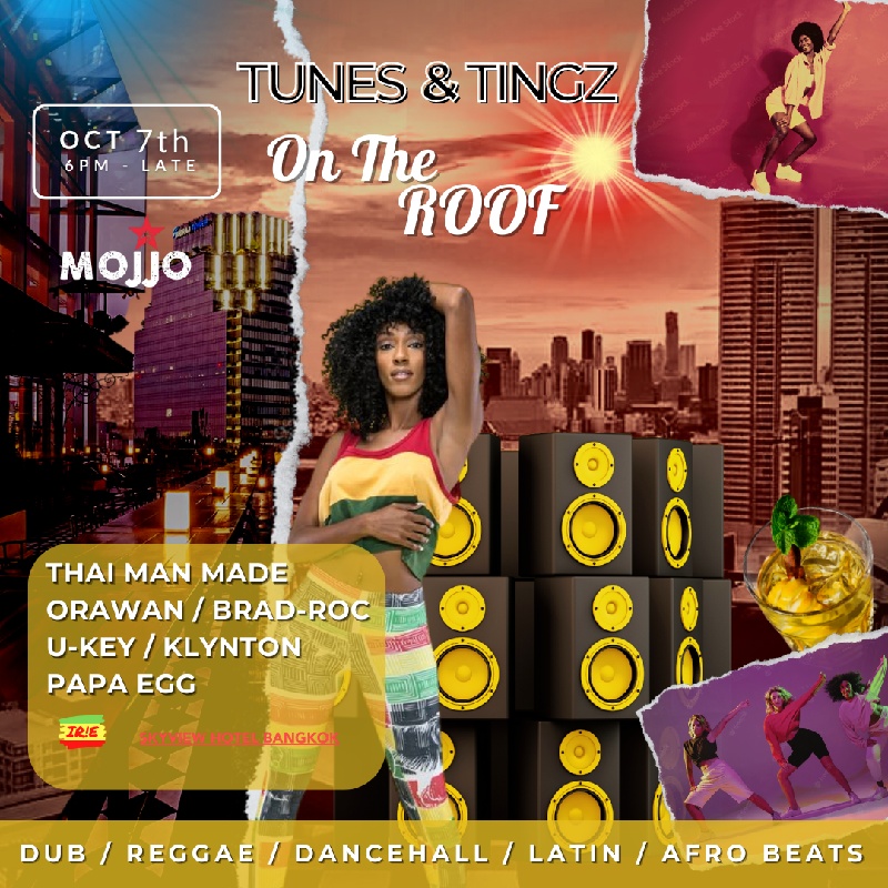 Megatix - Tunes & Tingz On The Roof!