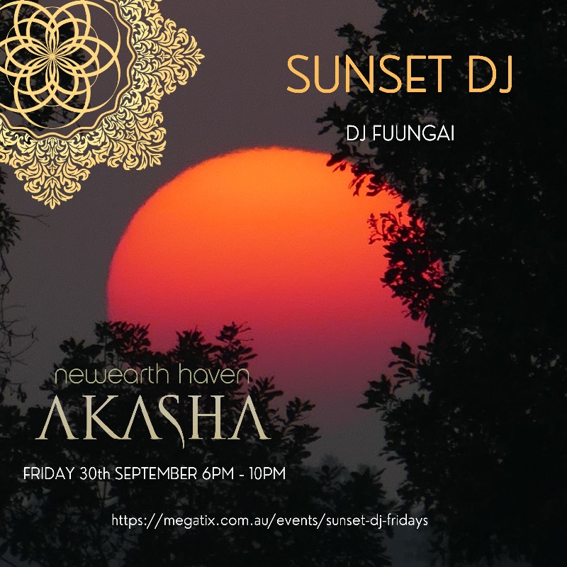 Megatix - Sunset DJ Akasha