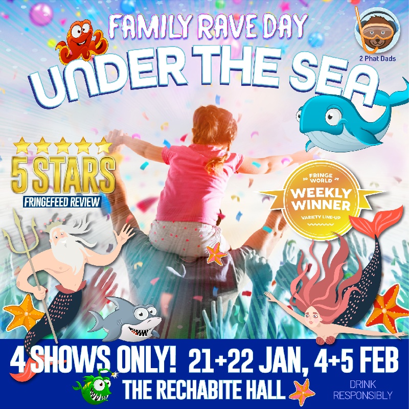 Megatix - FAMILY RAVE DAY – UNDER THE SEA