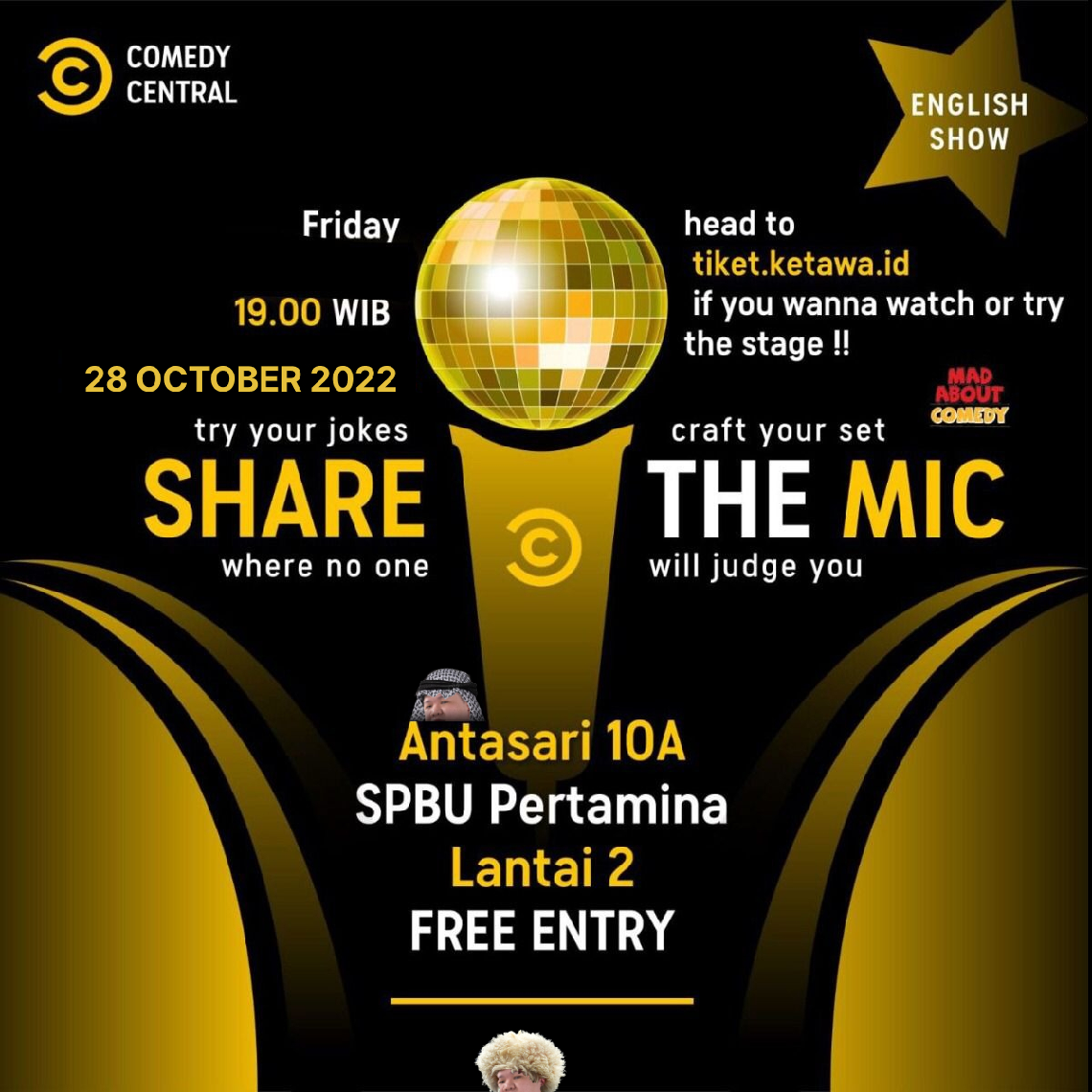 Megatix - SHARE THE MIC