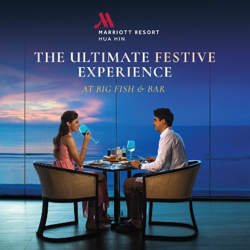 Megatix - The Ultimate Festive Experience at Big Fish & Bar | Hua Hin ...