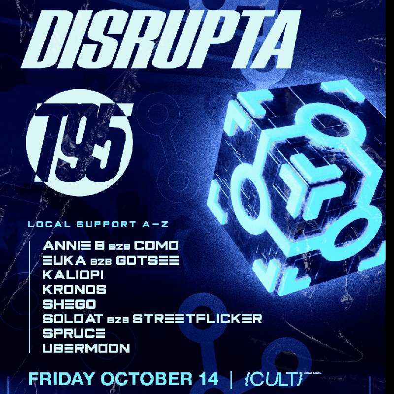 Megatix - HiveMind ft. Disrupta & T95