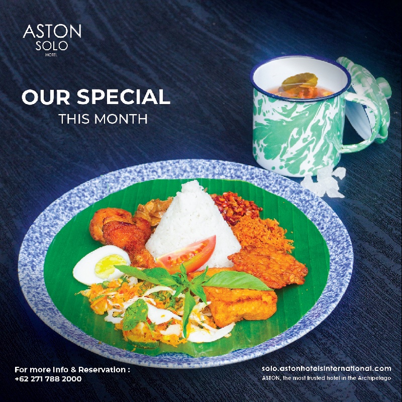 Megatix - Nasi Campur | ASTON Solo Hotel | Central Java - Indonesia