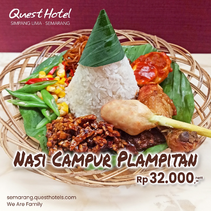 Megatix - Nasi Campur Plampitan | Quest Hotel Simpang Lima Semarang | Indonesia