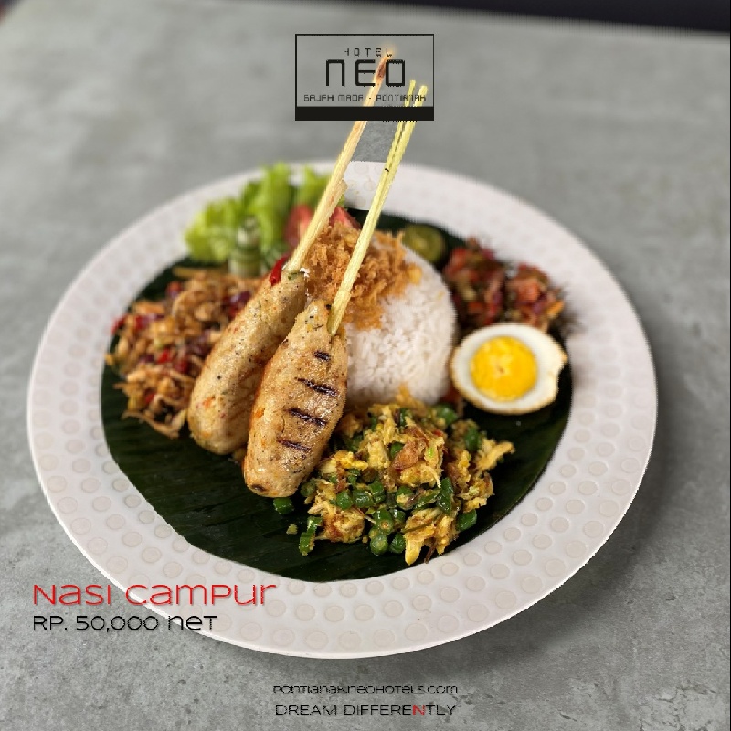 Megatix - Nasi Campur | Neo Pontianak