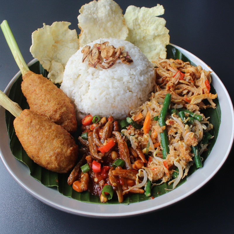 Megatix - Nasi Campur TrEATs | Nasi Campur Bali | ASTON Imperial Bekasi