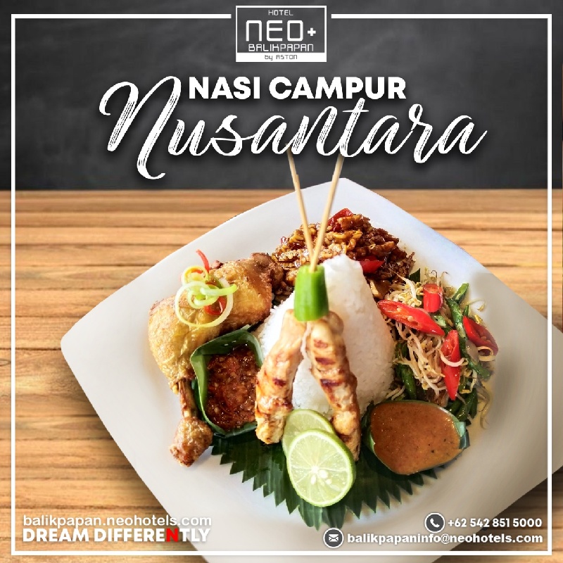 Megatix - Nasi Campur Nusantara | Hotel Neo+ Balikpapan