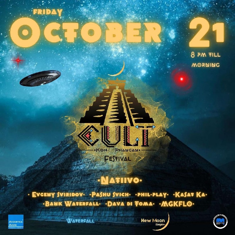Megatix - October, 21. CULT Festival
