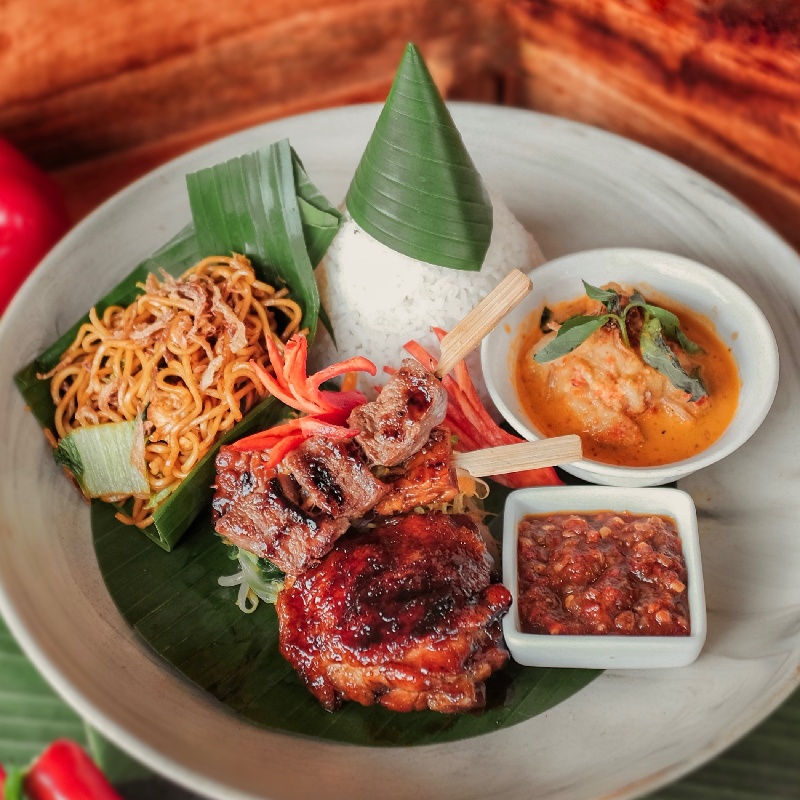 Megatix - Nasi Campur Promo | Harper Malioboro | Yogyakarta - Indonesia